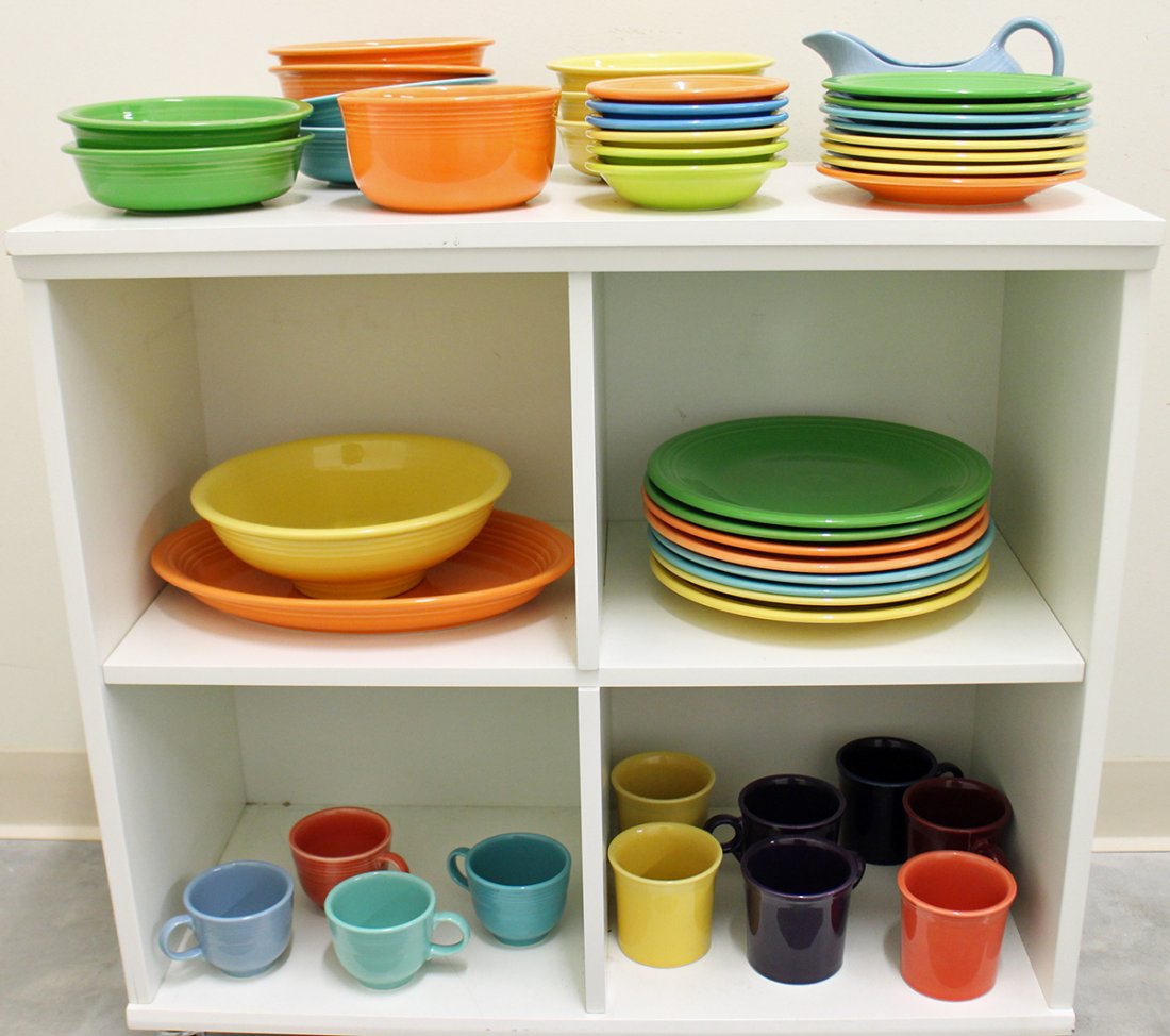 40 PC FIESTAWARE COLLECTION