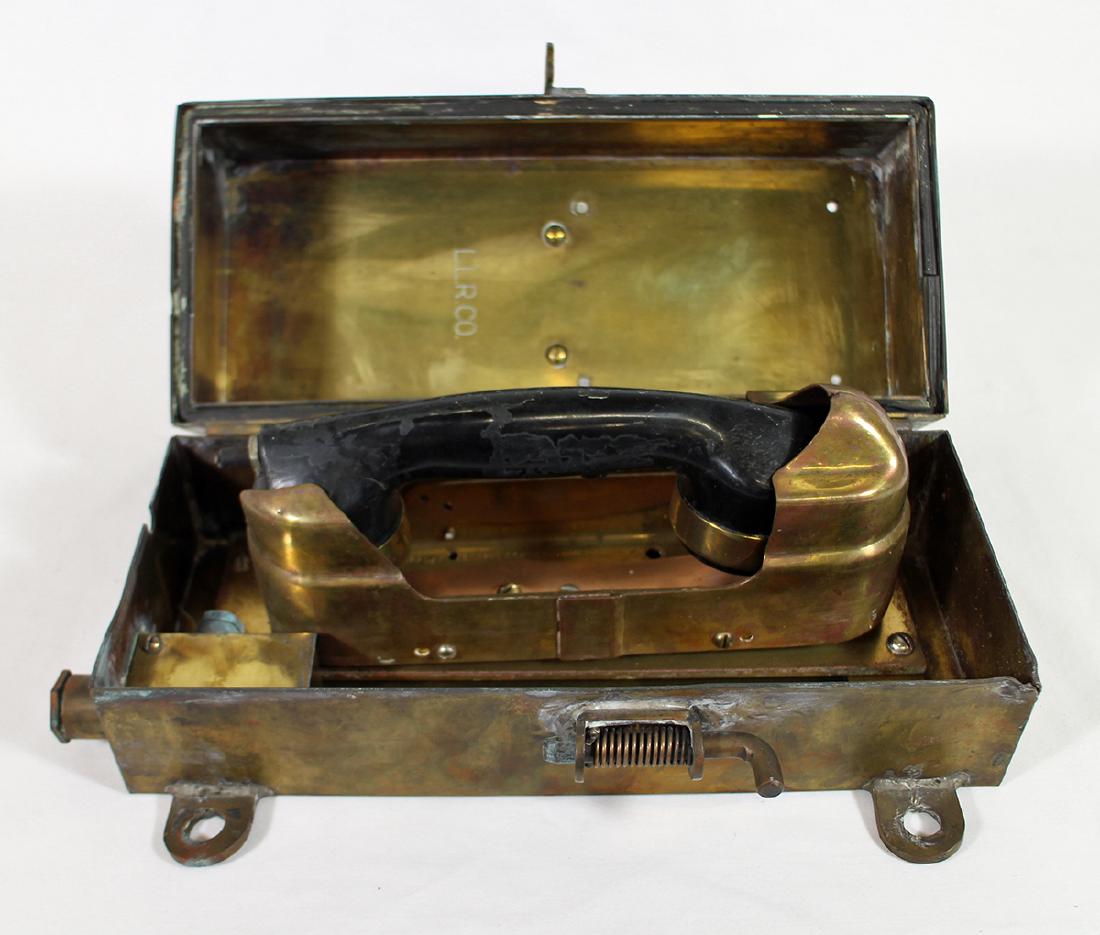 Playskool Vintage Wooden Telephone Toy Pay Phone