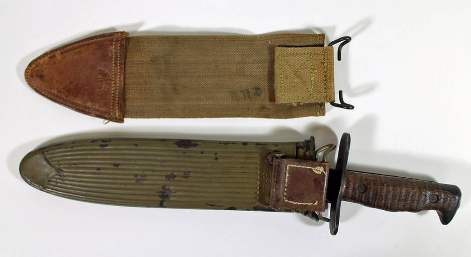 Wwi Us Model 1917 Bolo Combat Knife
