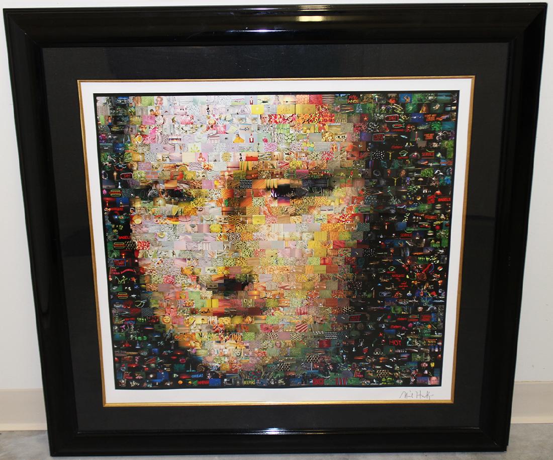 NEIL FARKAS MONA LISA LITHOGRAPH
