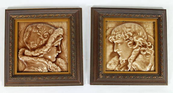 Providential Tile Works Tiles, Two