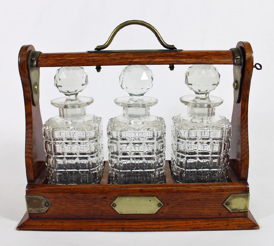 TANTALUS DECANTER SET