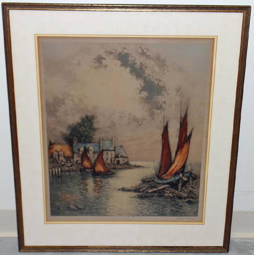 Heran Chaban Etching