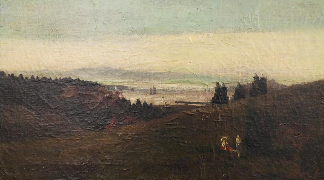 19TH CENTURY LANDSCAPE PAINTING
