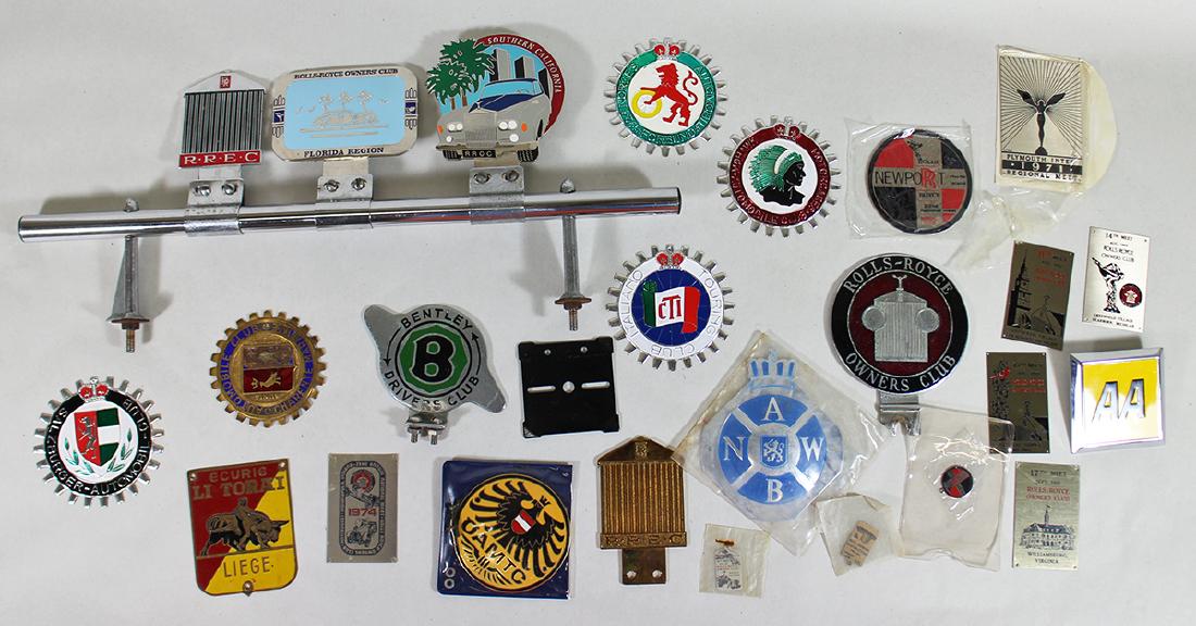 CAR BADGE COLLECTION & MORE - May 05, 2018 | Vero Beach Auction in FL