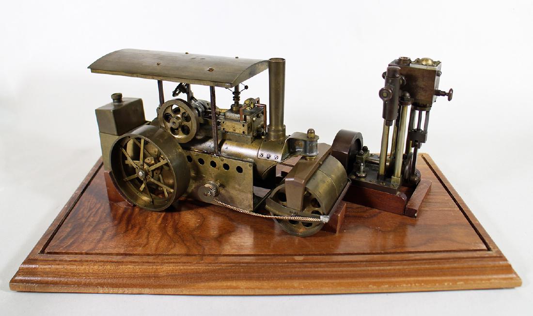 (2) BRASS STEAM ENGINES