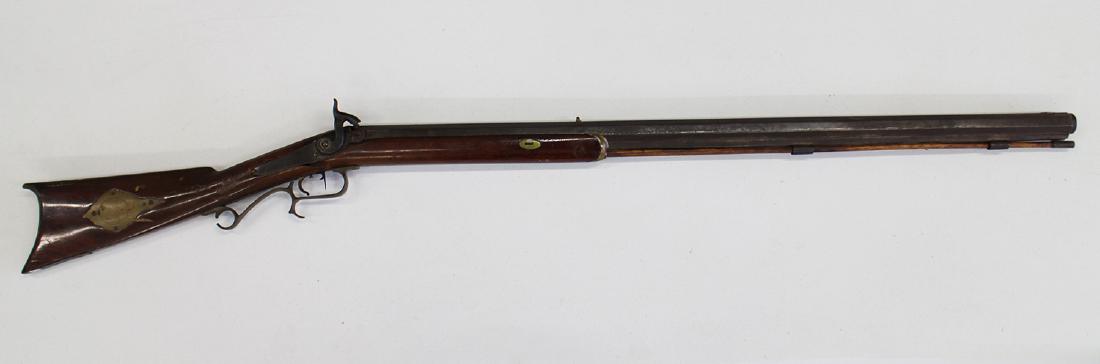 Percussion Half Stock Long Rifle