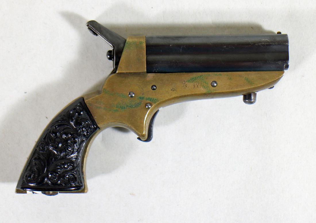 ITALIAN 4 SHOT NEW DERRINGER PISTOL