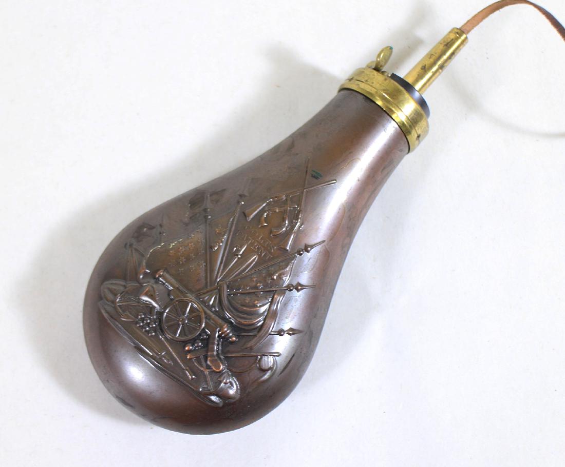 Dixon & Sons Colt's Patent Powder Flask