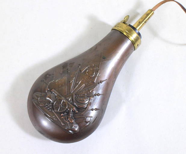 Dixon & Sons Colt's Patent Powder Flask