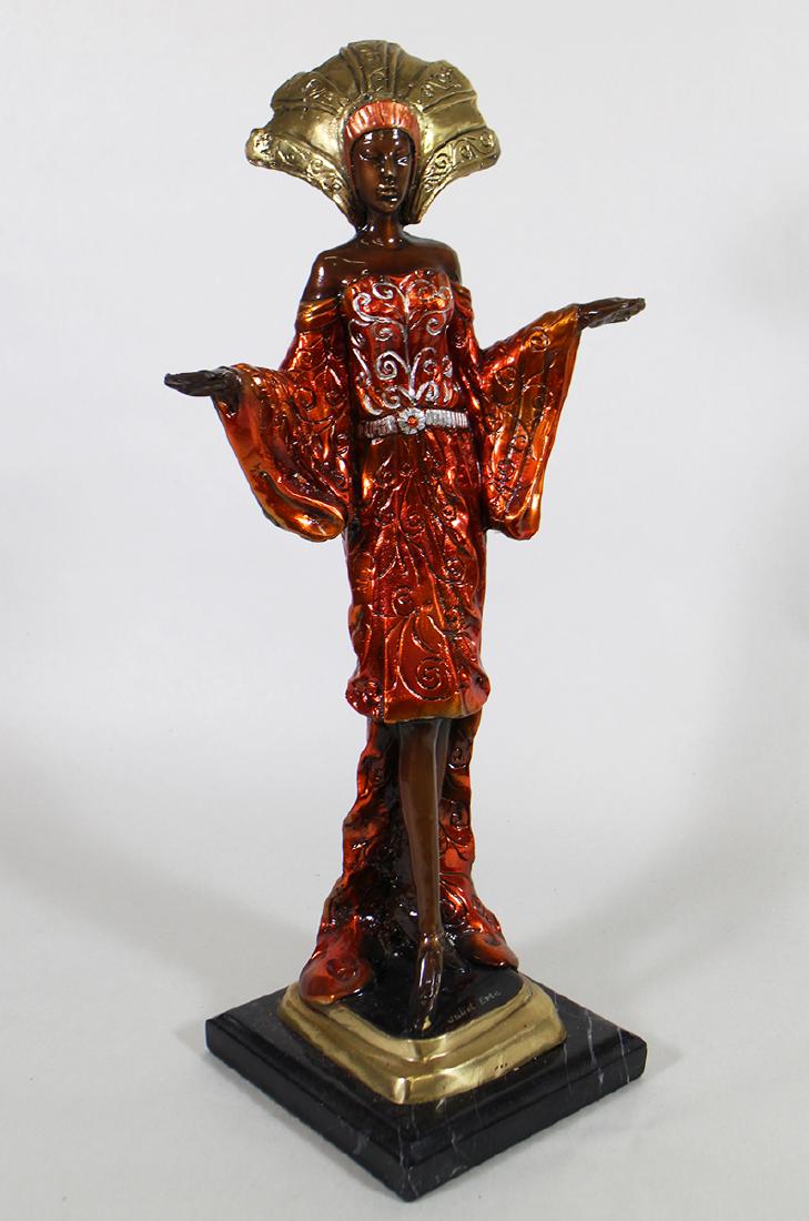 JULIET ERTE SCULPTURE - Aug 25, 2018 | Vero Beach Auction in FL