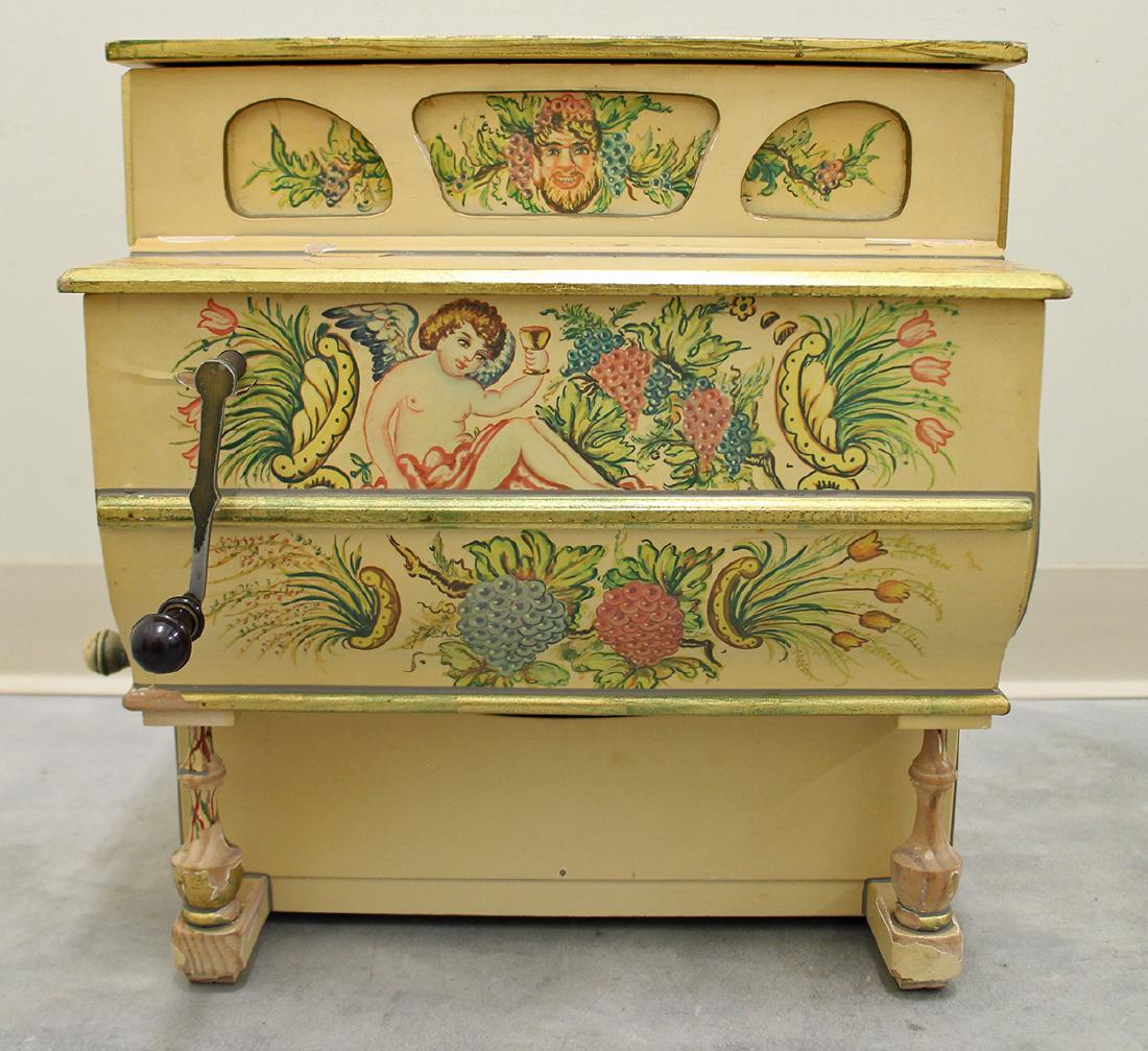 Faventia Hurdy Gurdy Crank Organ