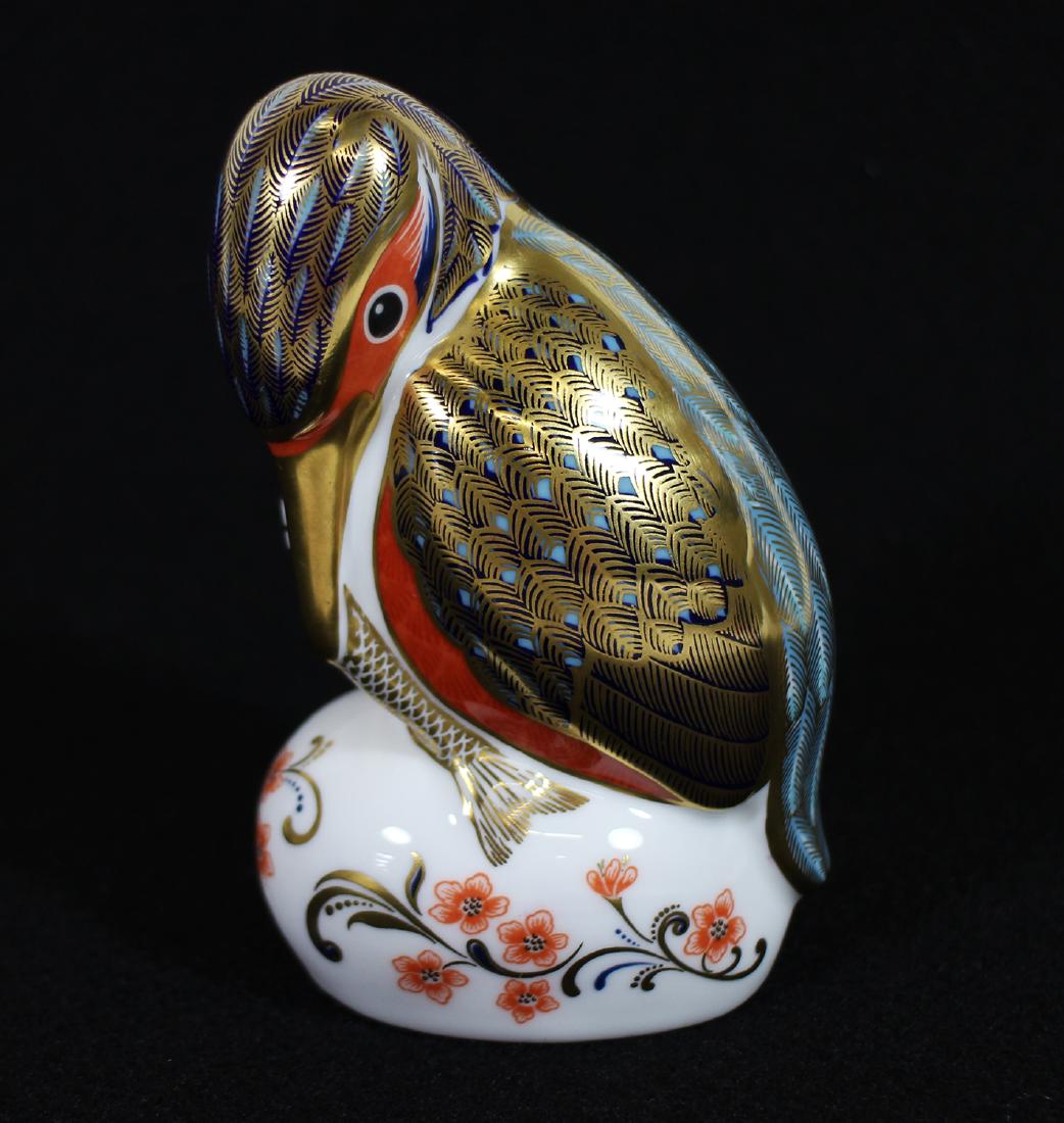ROYAL CROWN DERBY BIRD PAPERWEIGHT
