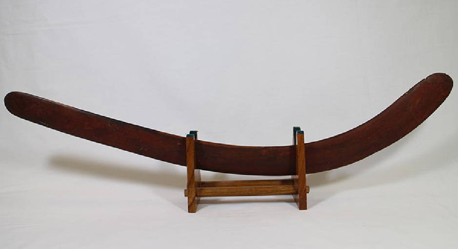 Antique Australian Aboriginal Hunting Boomerang