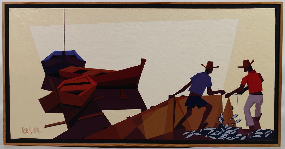 DAVID DA COSTA PAINTING