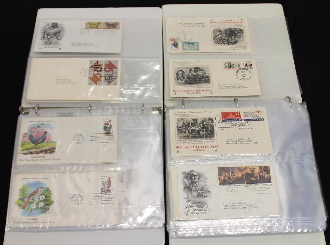 FIRST DAY STAMP COVERS COLLECTION