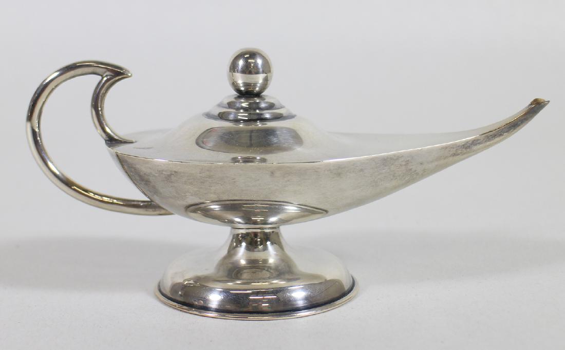 MEXICAN STERLING SILVER GENIE LAMP