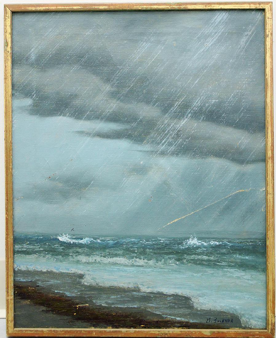 GEORGE BUCKNER HIGHWAYMEN PAINTING