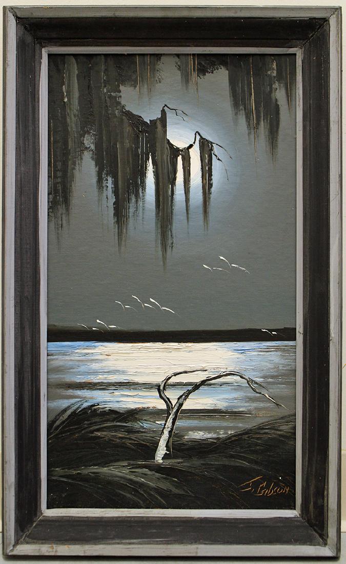 JAMES GIBSON HIGHWAYMEN PAINTING