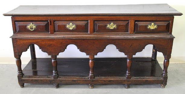 Antique English Buffet