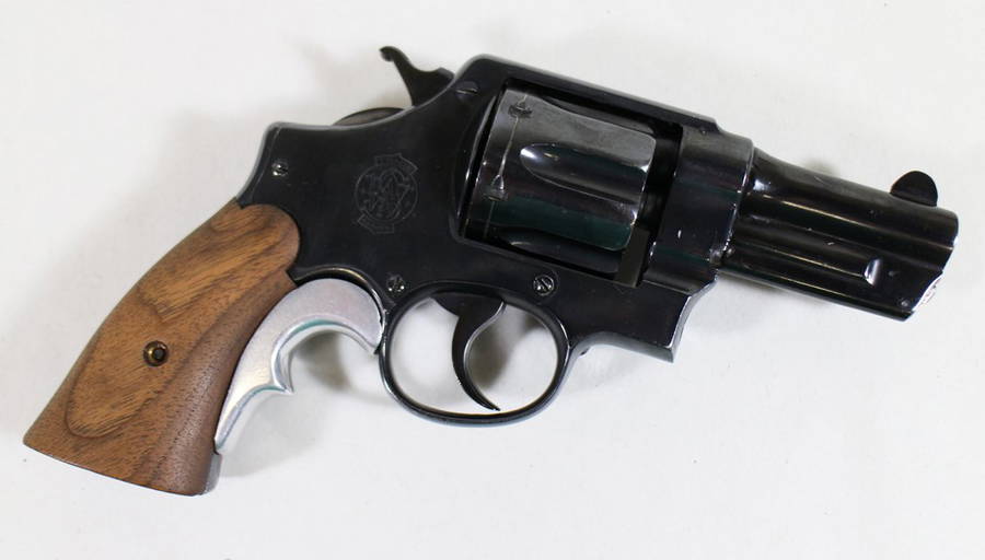 Early Smith & Wesson 44 Special Revolver