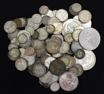 Historic Silver Coins Of The World Collection