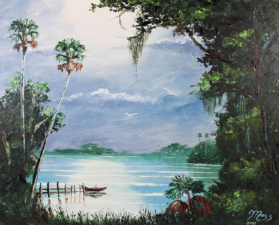 MARK MAZZARELLA PAINTING