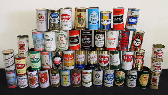 Krueger Bock Flat Top Beer Can.*