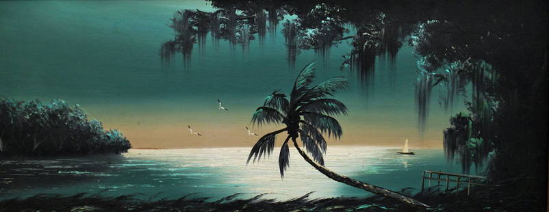 Al Black Highwaymen Painting
