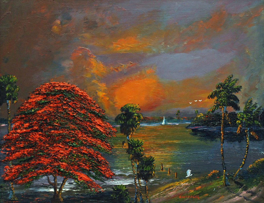 CHICO WHEELER HIGHWAYMEN PAINTING