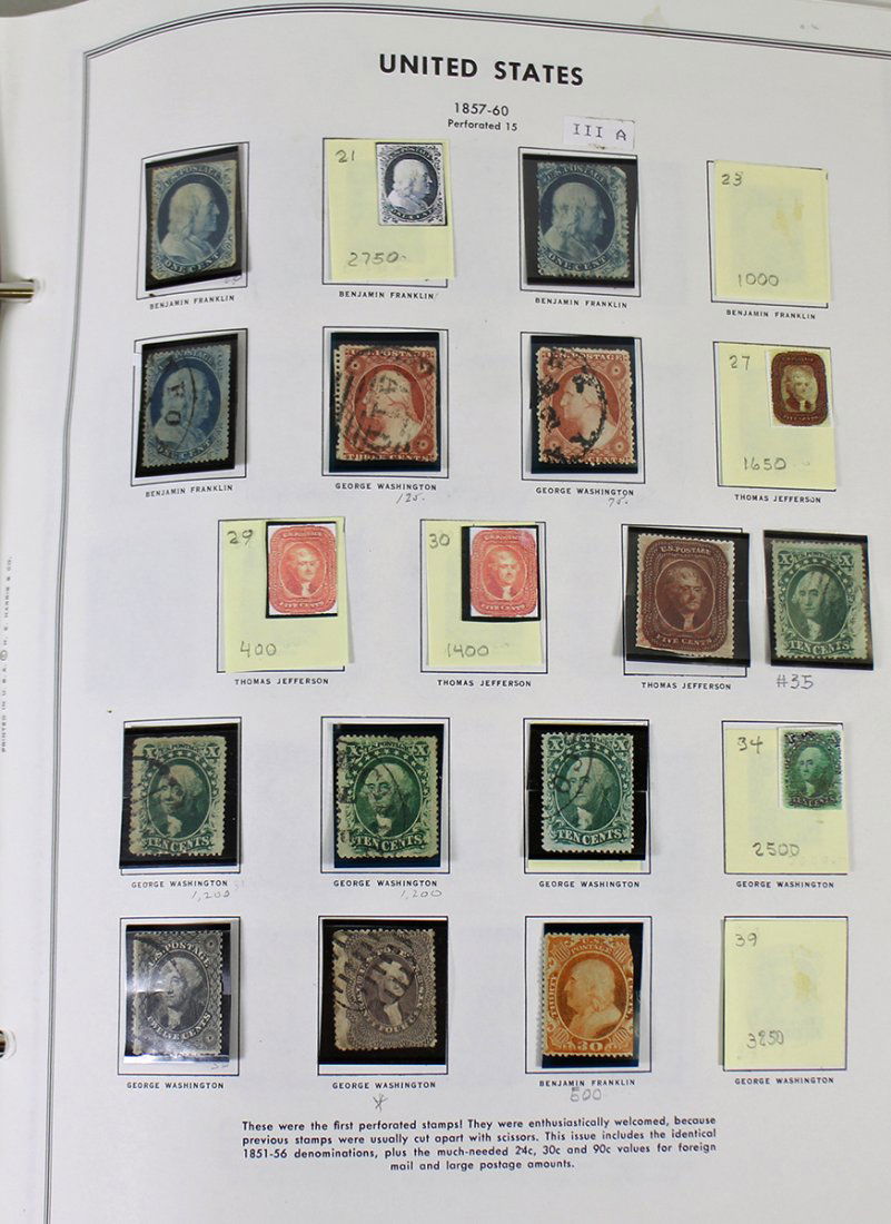 Rare United States Stamp Collection