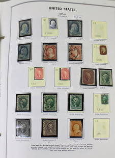 United States Stamp Collection