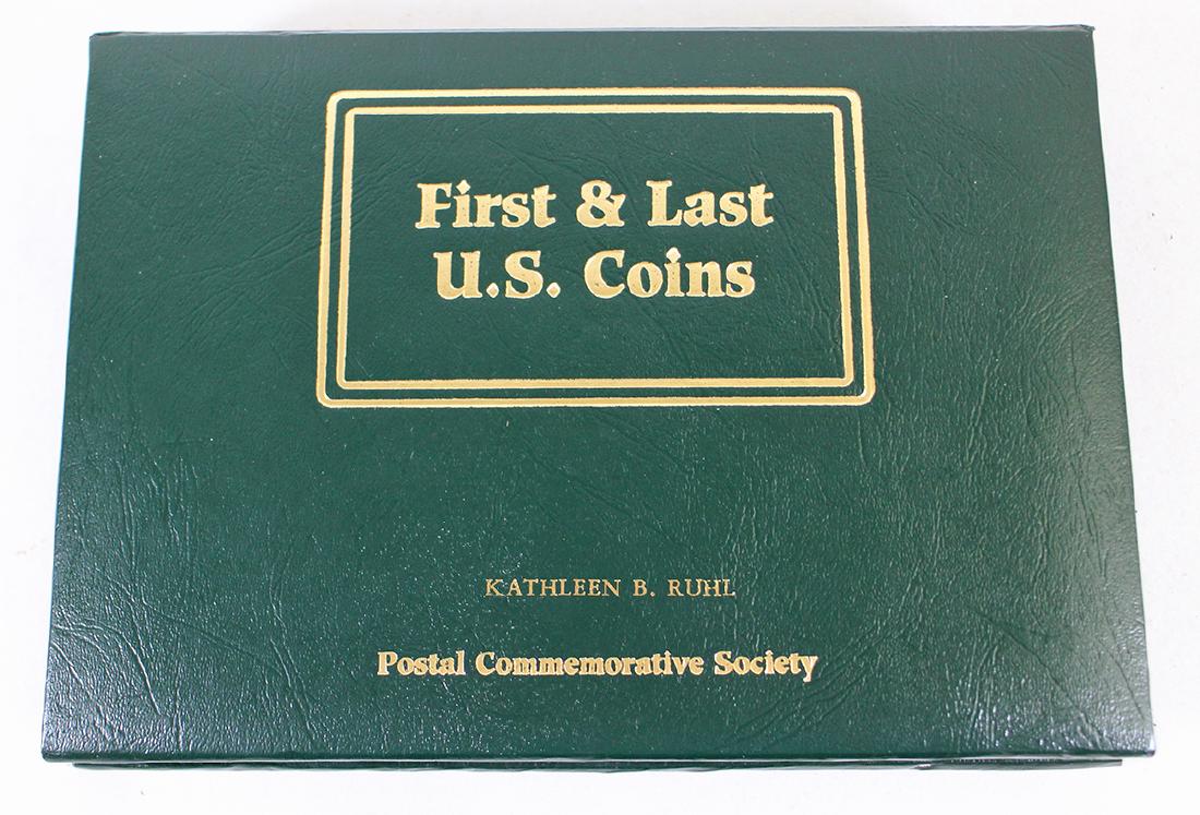 First & Last U.s. Coins Album
