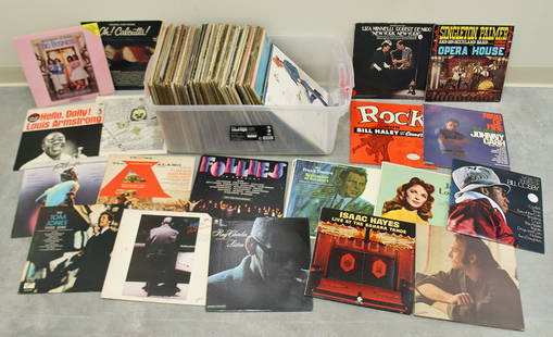 Vintage Record Albums