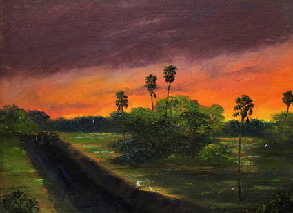 Chico Wheeler, Highwaymen Painting