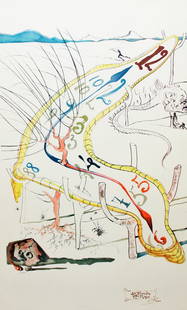 Salvador Dali The Frozen Watches Of Space Time