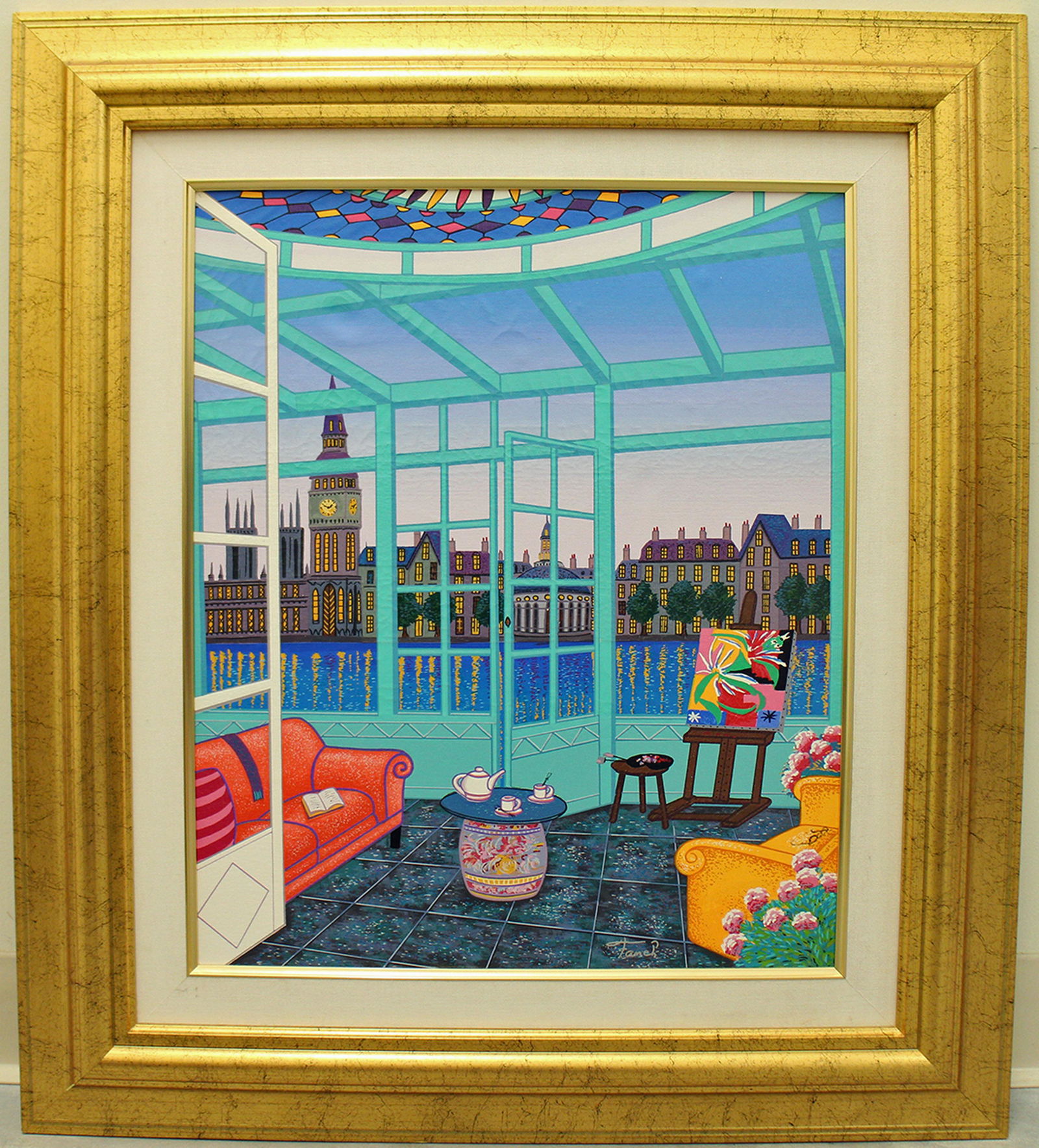 FANCH LEDAN "VERANDA MATISSEE" SERIGRAPH - Sep 14, 2019 | Vero Beach ...