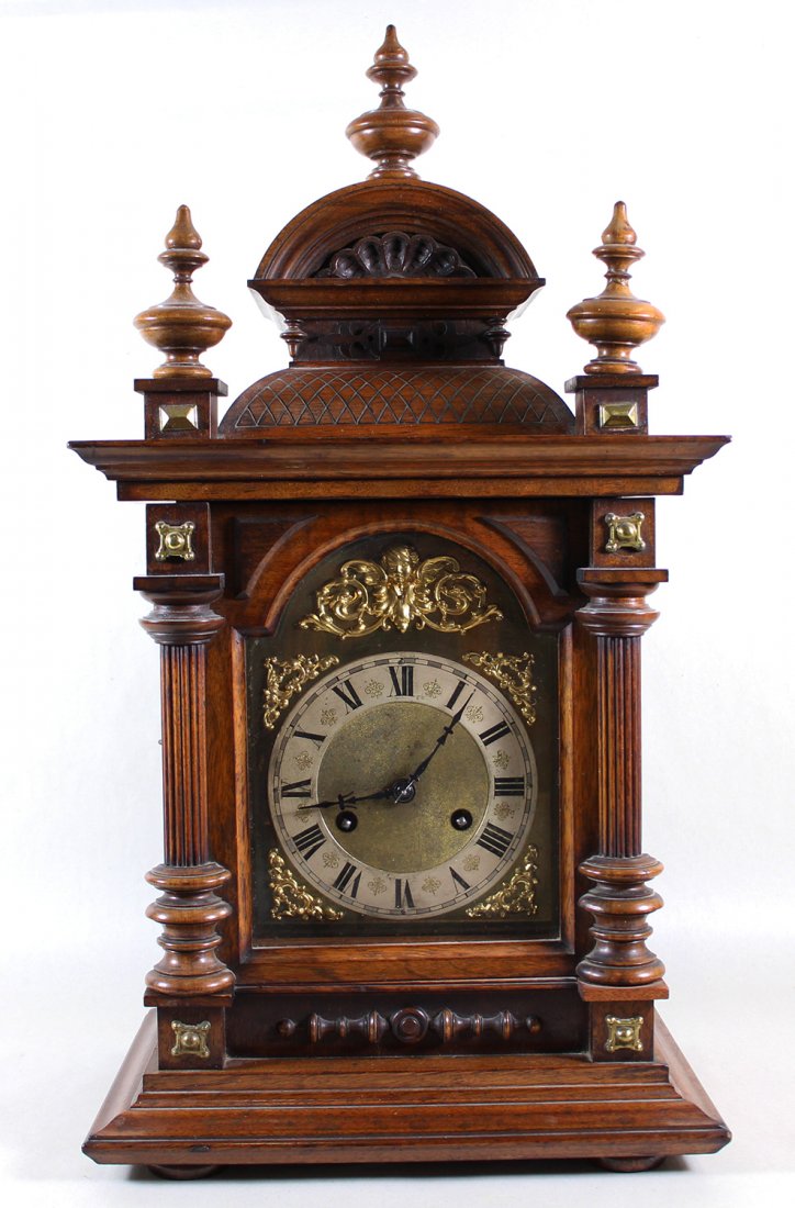GERMAN JUNGHANS BRACKET CLOCK - Sep 14, 2019 | Vero Beach Auction in FL