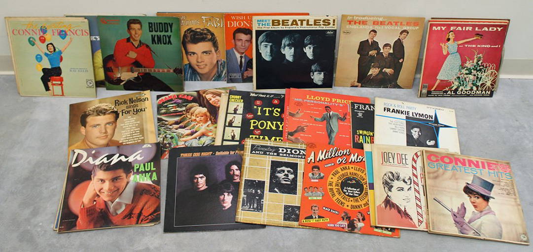 Vintage Album Collection