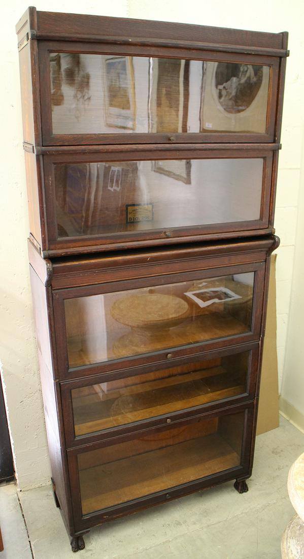 Antique Barrister Bookcase