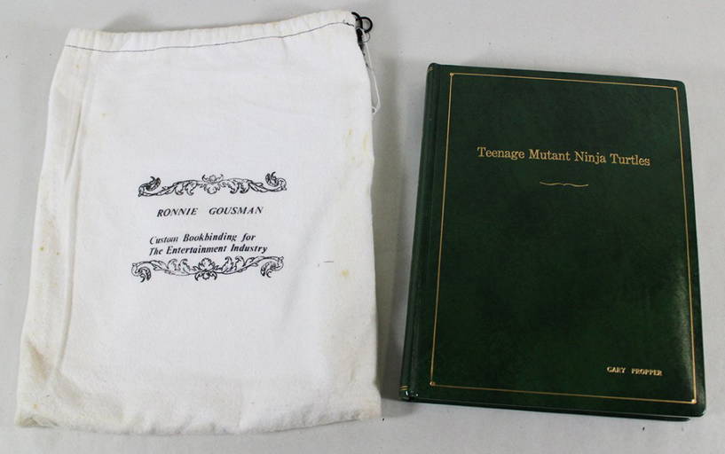 Teenage Mutant Ninja Turtles Bound Movie Script