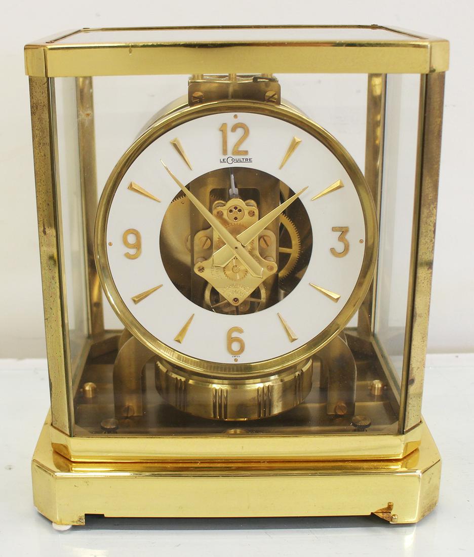 LECOULTRE ATMOS CLOCK - Jan 04, 2020 | Vero Beach Auction in FL