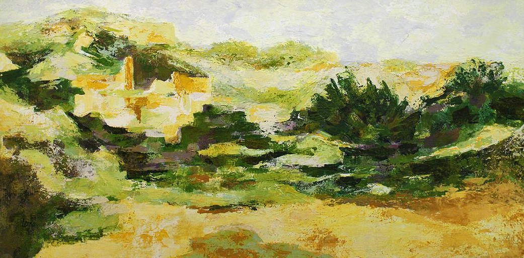 Frederick Terna "dunes" Painting