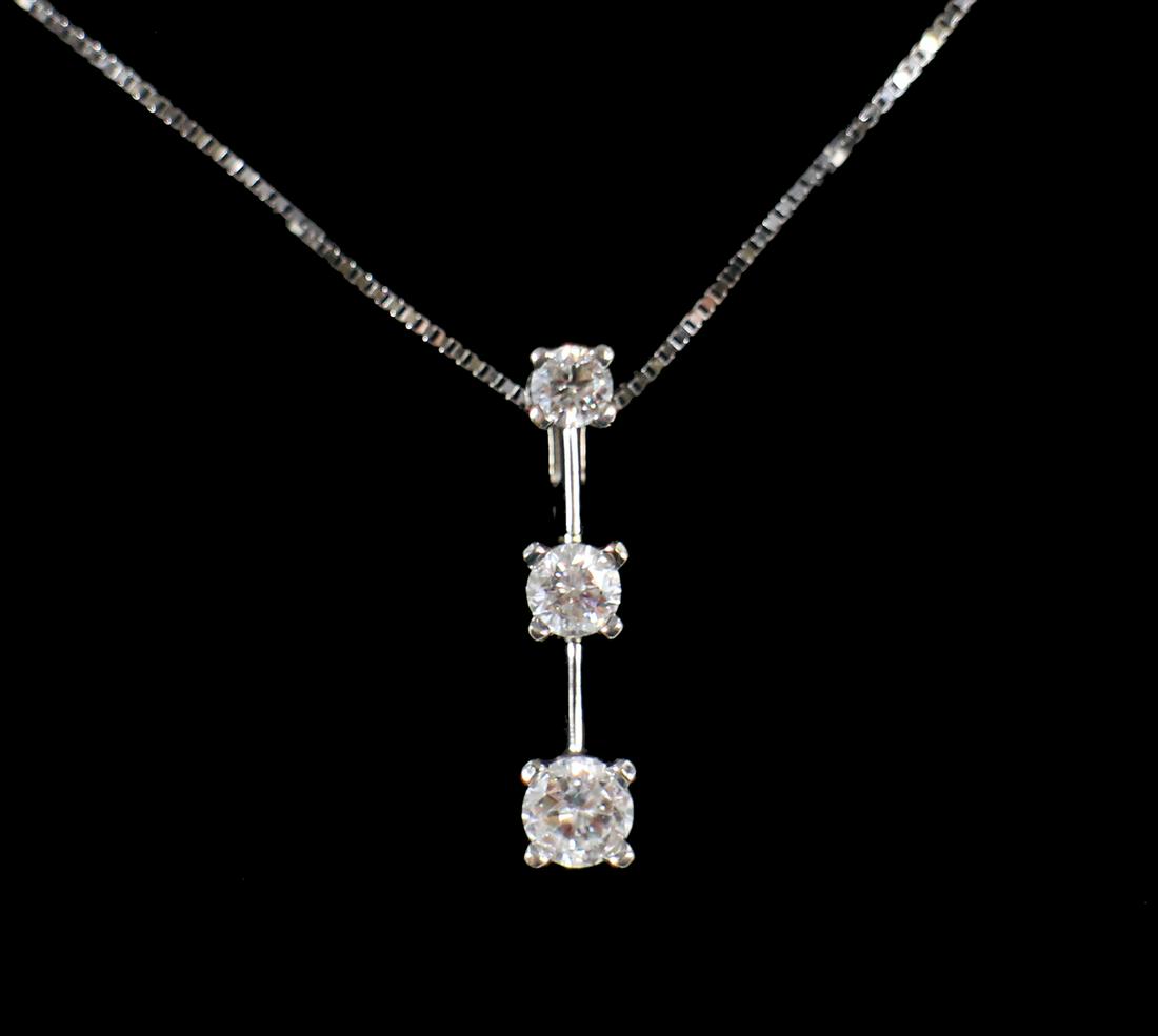 14K PAST PRESENT & FUTURE DIAMOND NECKLACE - Feb 15, 2020 | Vero Beach ...