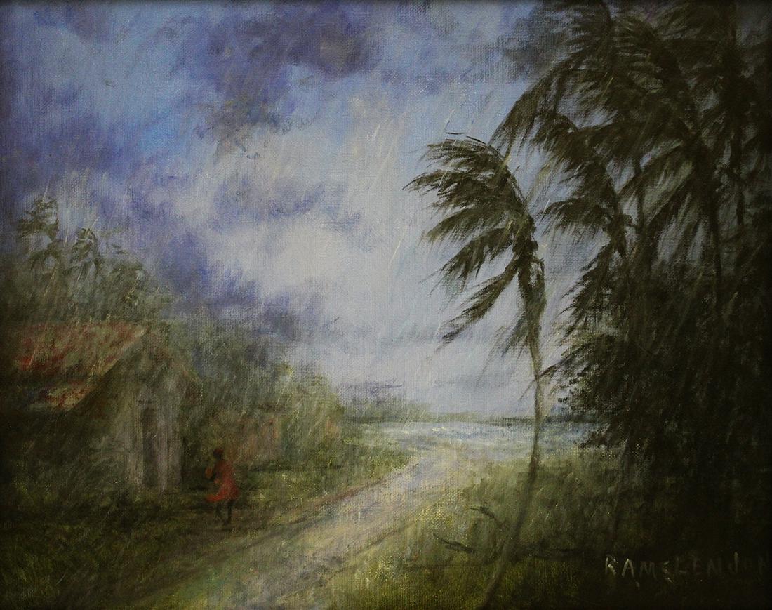 ROY MCLENDON HIGHWAYMEN PAINTING - Feb 15, 2020 | Vero Beach Auction in FL