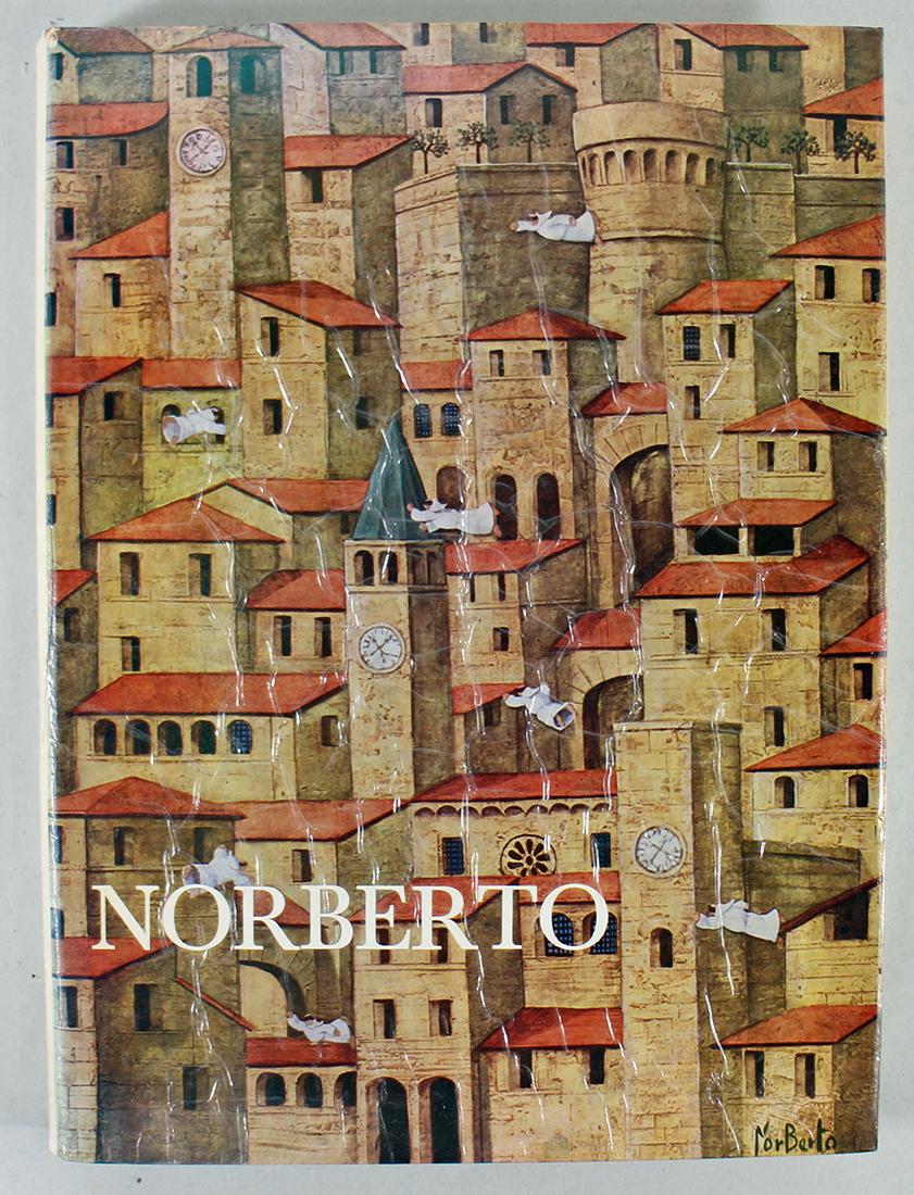 Norberto Proietti Signed Art Book