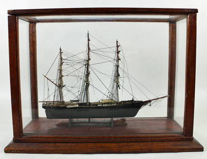 19th Century Ship Model Of Flying Cloud