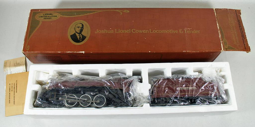 Joshua Lionel Cowen Locomotive & Tender 8210