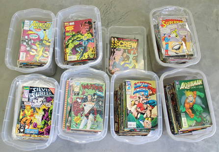 Vintage Comic Book Collection