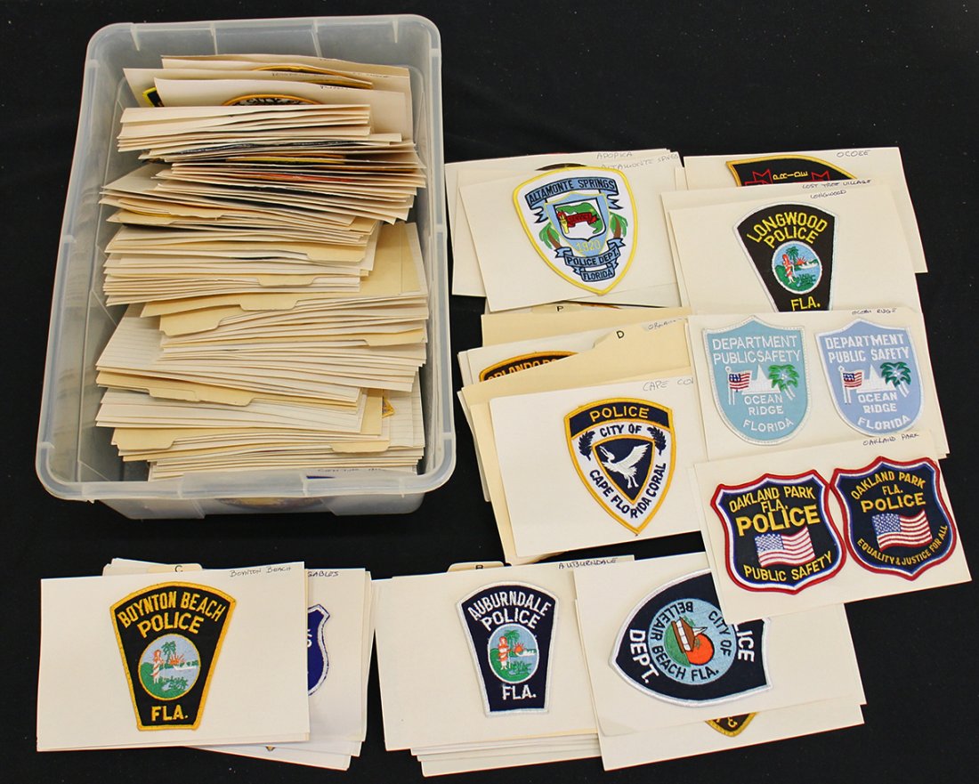 Largo Florida Special Police Badge Russell Uniform